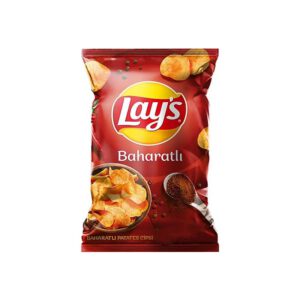 خرید چیپس فلفلی Lays در سراسر ترکیه - سوپرمارکت ایرانی در استانبول، ترکیه